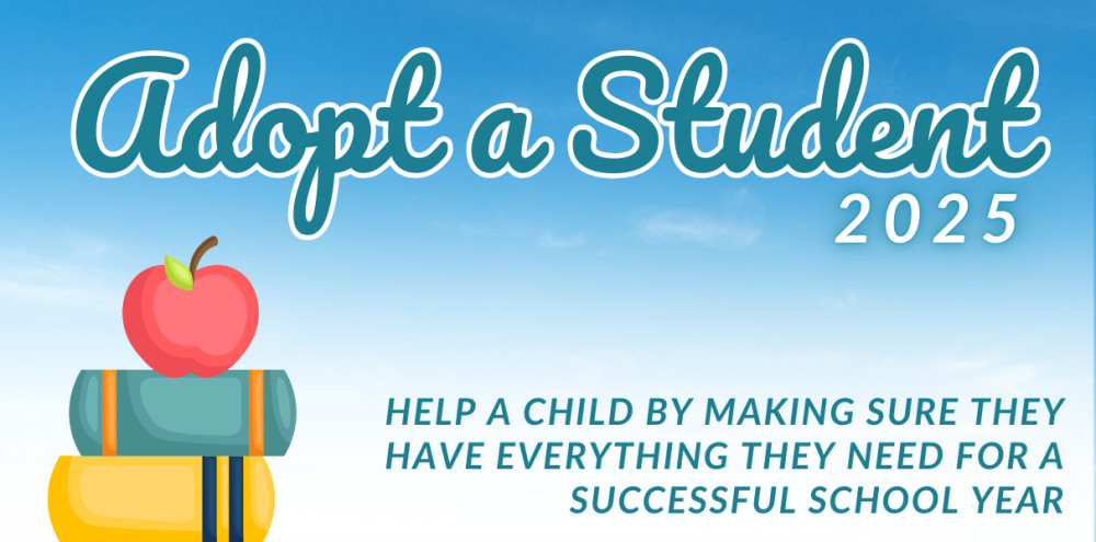 Adopt A Student - School Supply Drive 2025